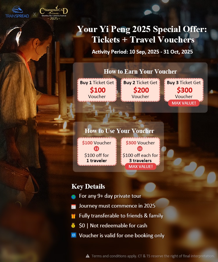 Yi Peng Festival 2025, Chiang Mai CAD Yi Peng Lantern Festival ...